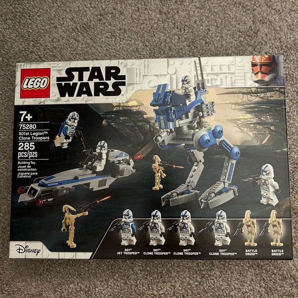 Lego | Toys | Lego Set 7528 50st Legion Clone Troopers | Poshmark